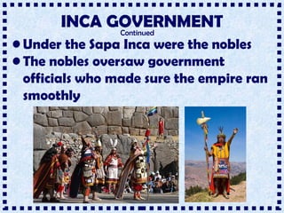 3 1 south america and the incas | PPT