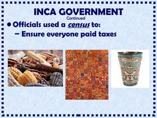 3 1 south america and the incas | PPT