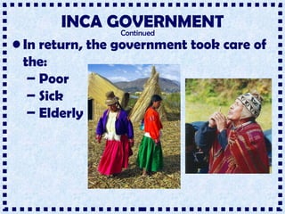3 1 south america and the incas | PPT