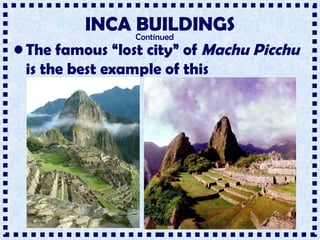 3 1 south america and the incas | PPT