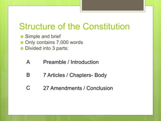 3 1 Structure and Principles | PPT