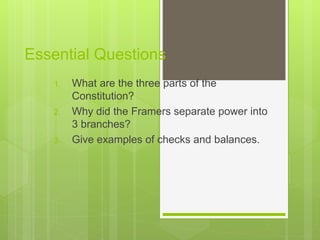 3 1 Structure and Principles | PPTX