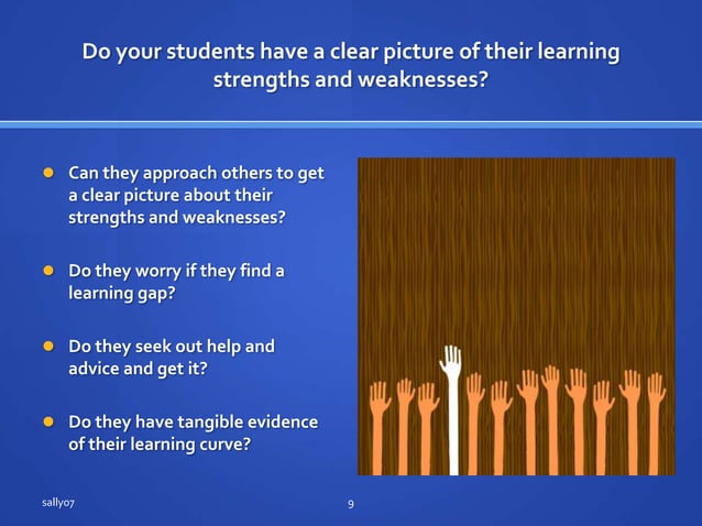 3.1 Teach students how to learn | PPT