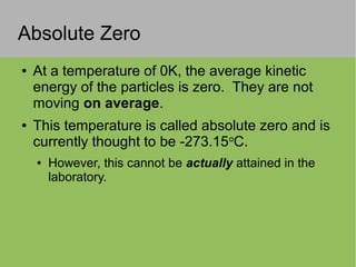 3.1 thermal concepts | PPT