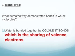 3 1 water notes | PPTX