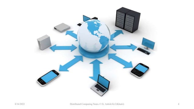 Design Goals of Distributed System | PPTX | Computer Networking | Computing