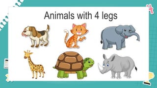 Number 4 - Preschool | PPTX