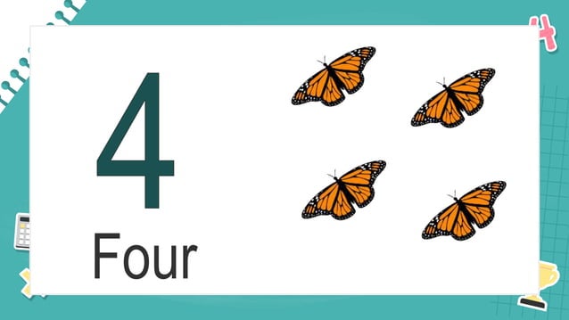 Number 4 - Preschool | PPT