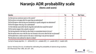 ADR causality-assessessment-scales.pptxx | PPT
