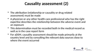 ADR causality-assessessment-scales.pptxx | PPT