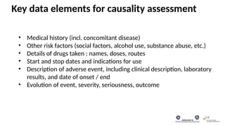 ADR causality-assessessment-scales.pptxx | PPT