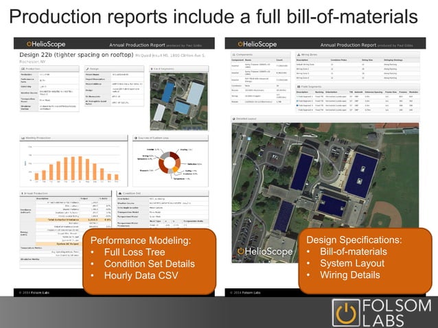 2014 PV Performance Modeling Workshop: Optimizing PV Designs with HelioScope: Paul Gibbs, Folsom ...