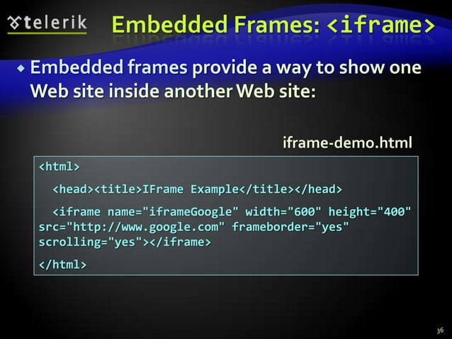 HTML: Tables and Forms | PPTX | Web Design and HTML | Internet