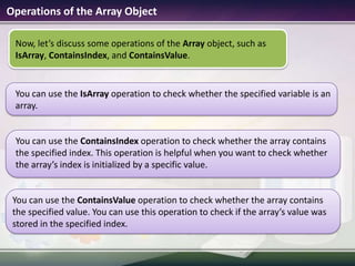 3.2 stacks and arrays | PPTX | Programming Languages | Computing