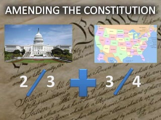 The U.S. Constitution: Framing, Principles, & Ratification | PPT