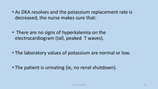 3. dka and hypoglycemia | PDF