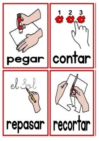 3. verbos pictogramas | PDF