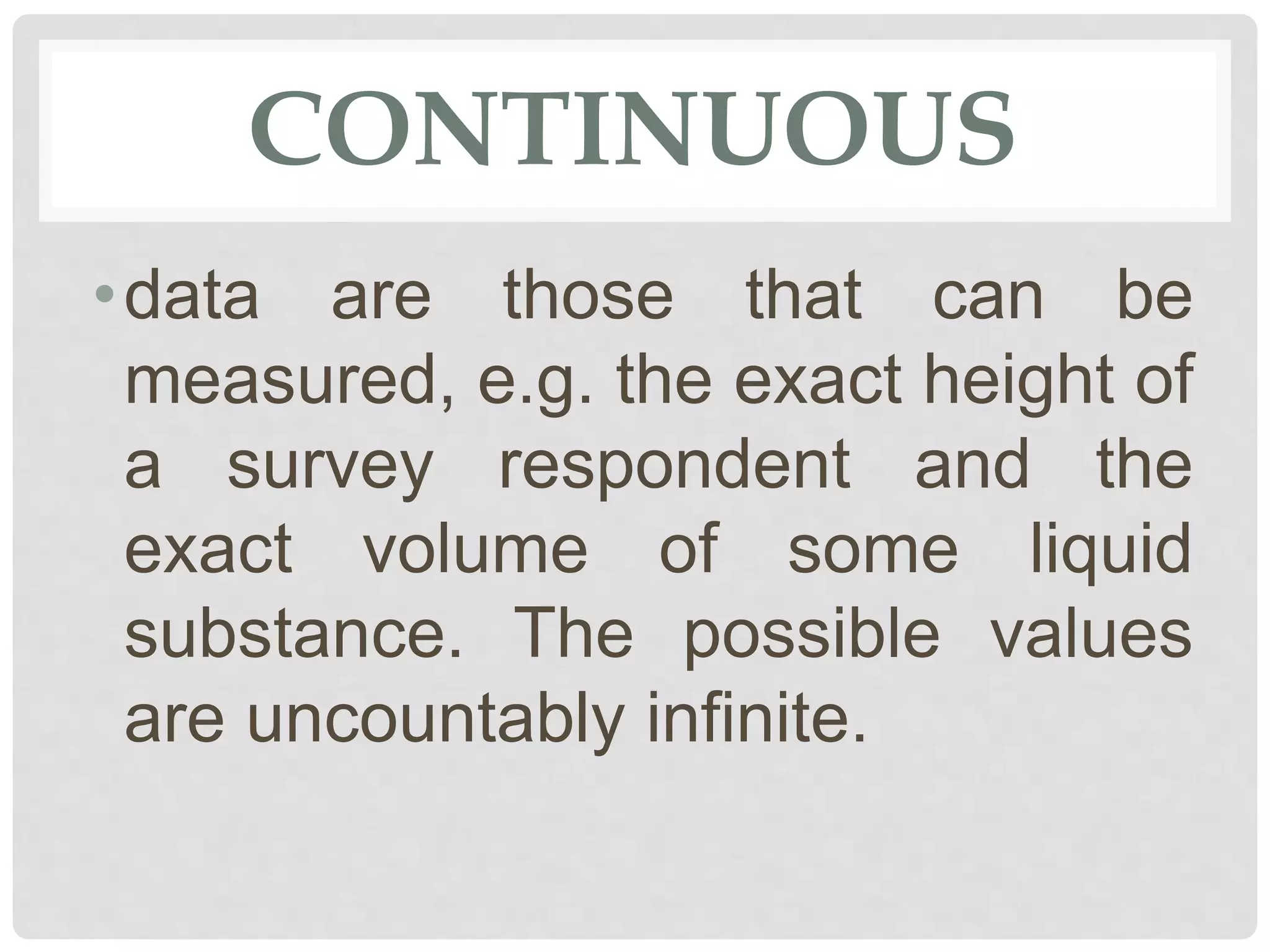 Basic Terms in Statistics | PPTX