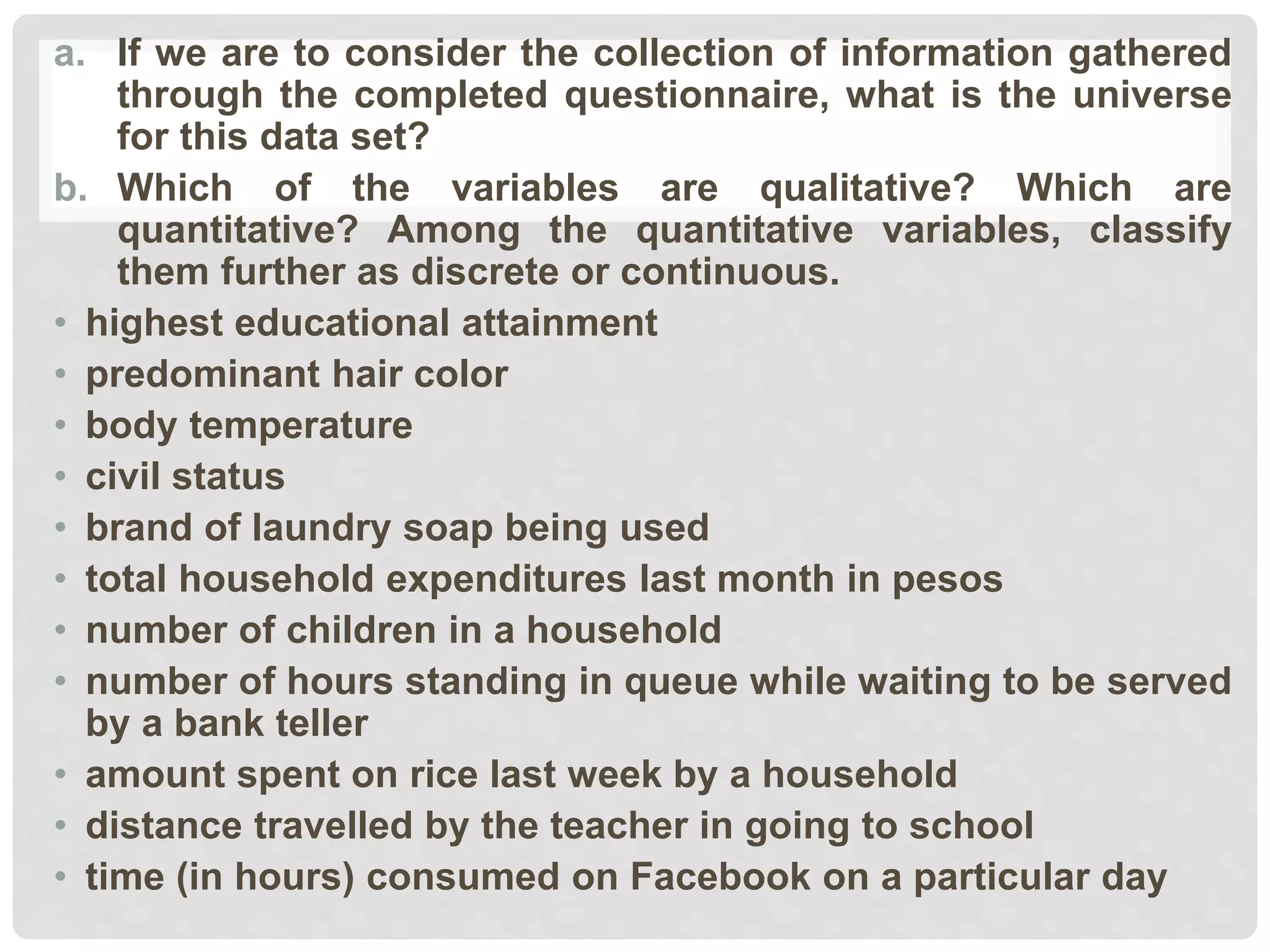 Basic Terms in Statistics | PPTX
