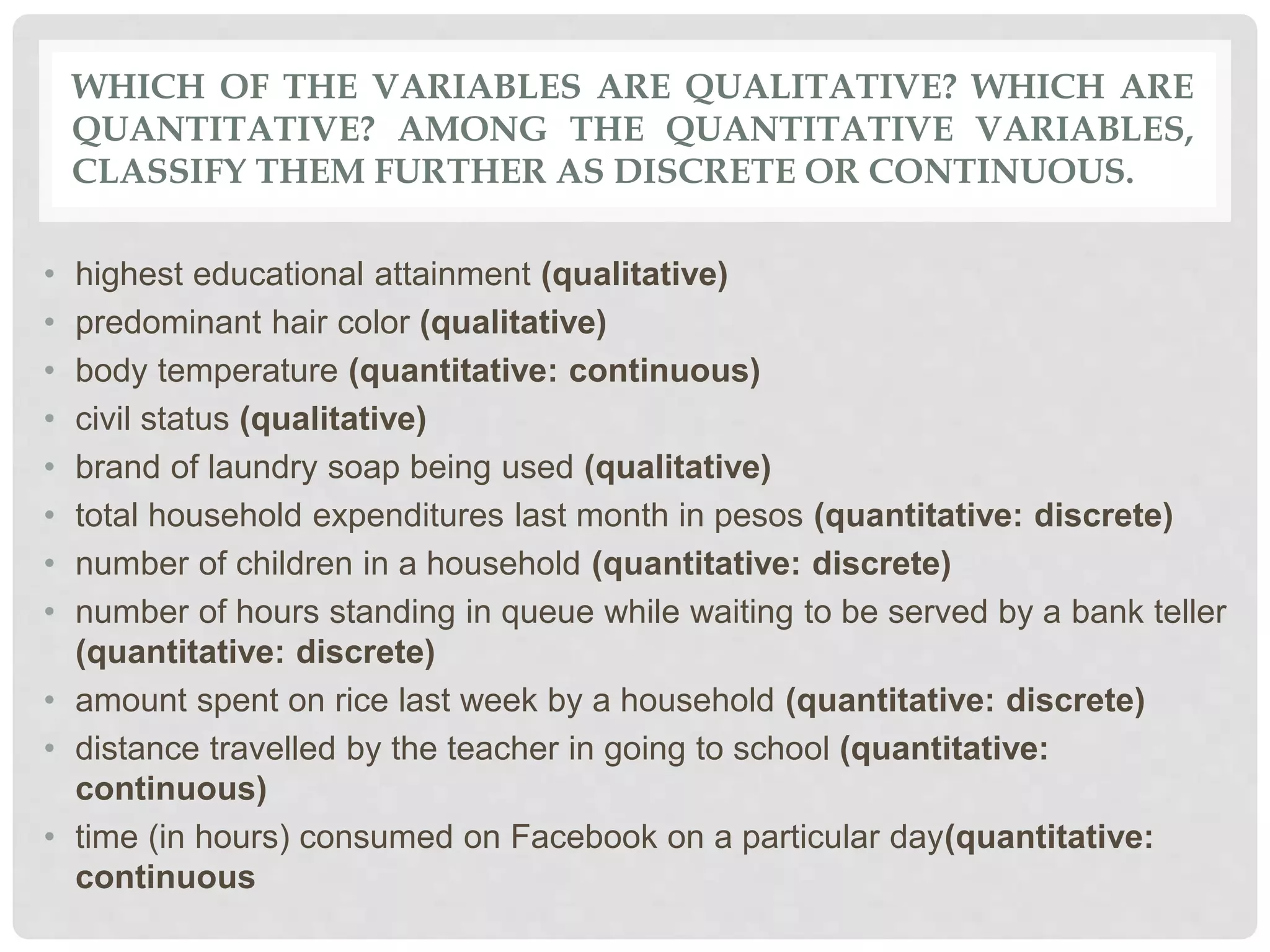 Basic Terms in Statistics | PPTX