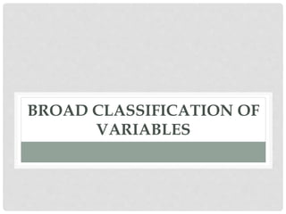 Basic Terms in Statistics | PPTX