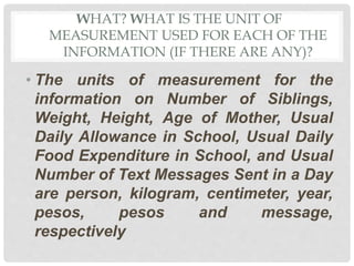 Basic Terms in Statistics | PPTX