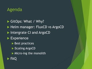 Meetup 23 - 03 - Application Delivery on K8S with GitOps | PPT