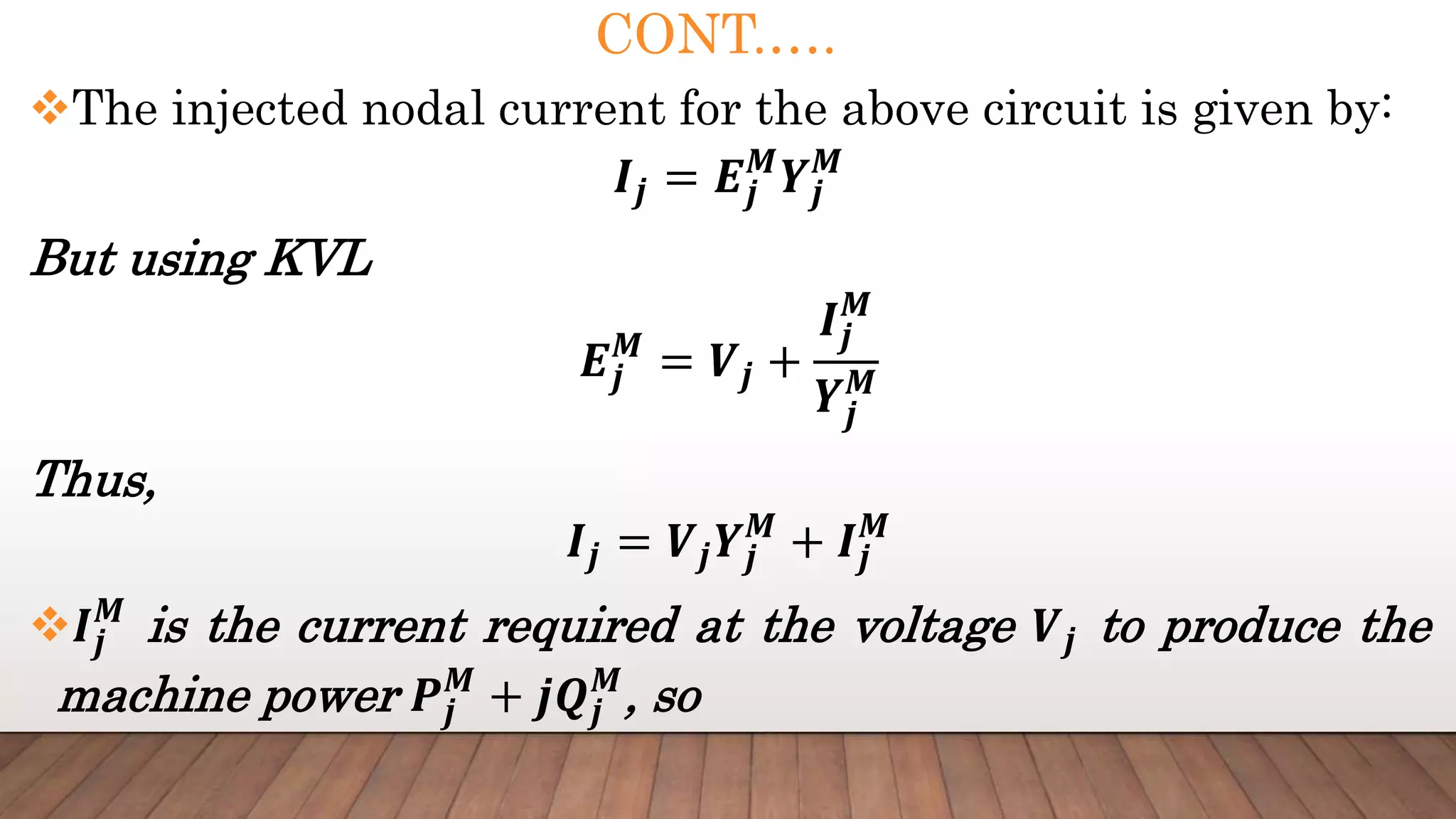 Computer Application in Power system: Chapter three - fault studies | PPTX