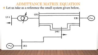 Computer Application in Power system: Chapter three - fault studies | PPTX