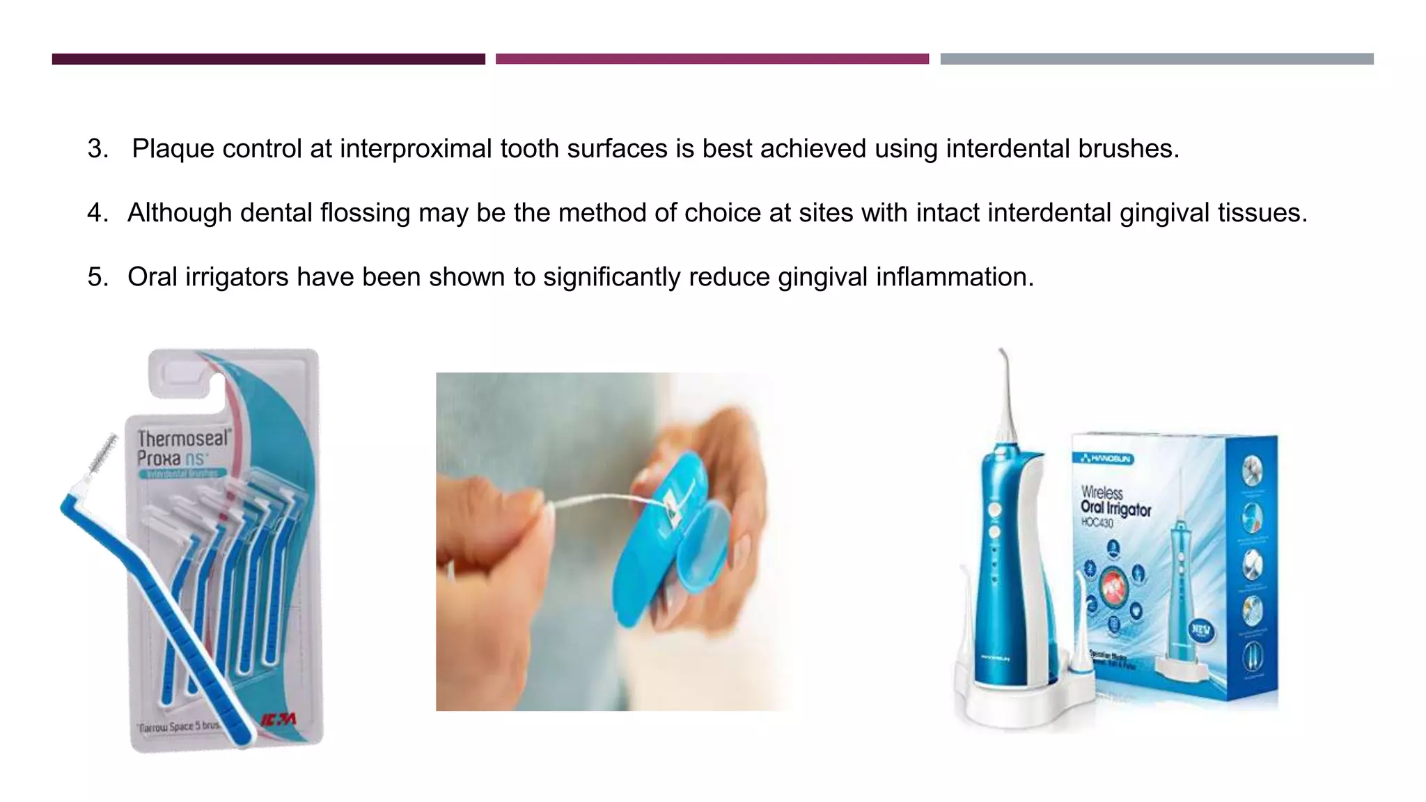 Control of oral biofilms | PPTX