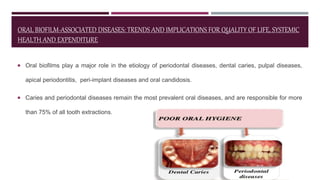 Control of oral biofilms | PPTX