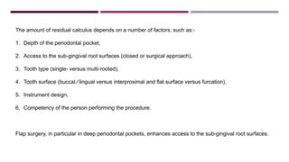 Control of oral biofilms | PPT