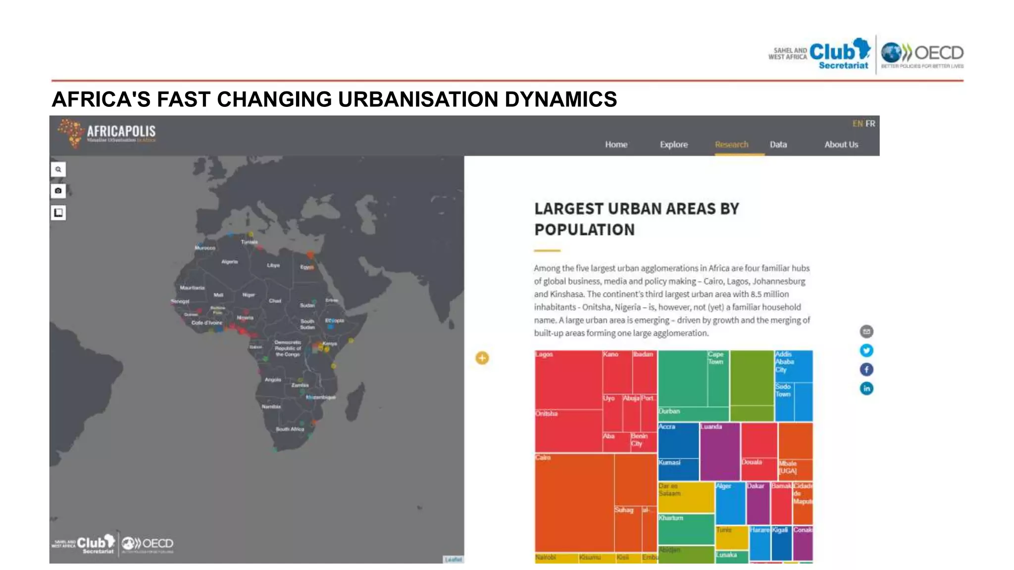 Africapolis: Mapping a New Urban Geography | PPTX