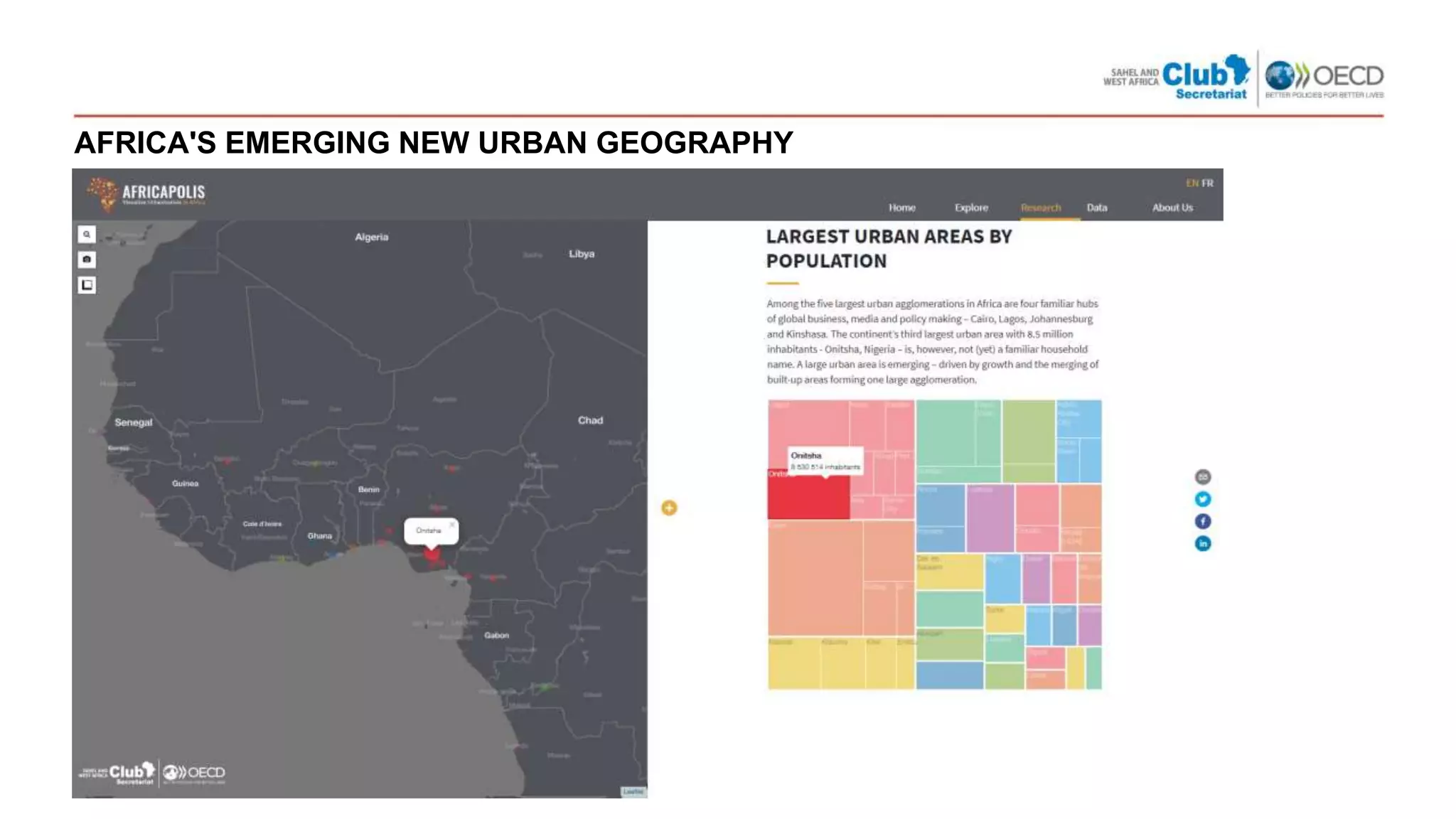 Africapolis: Mapping a New Urban Geography | PPTX
