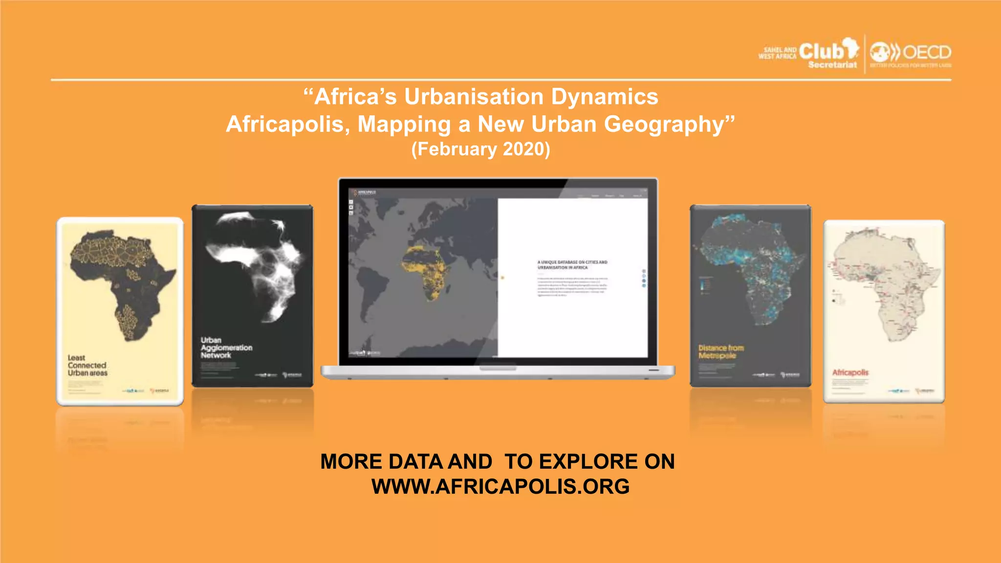 Africapolis: Mapping a New Urban Geography | PPTX