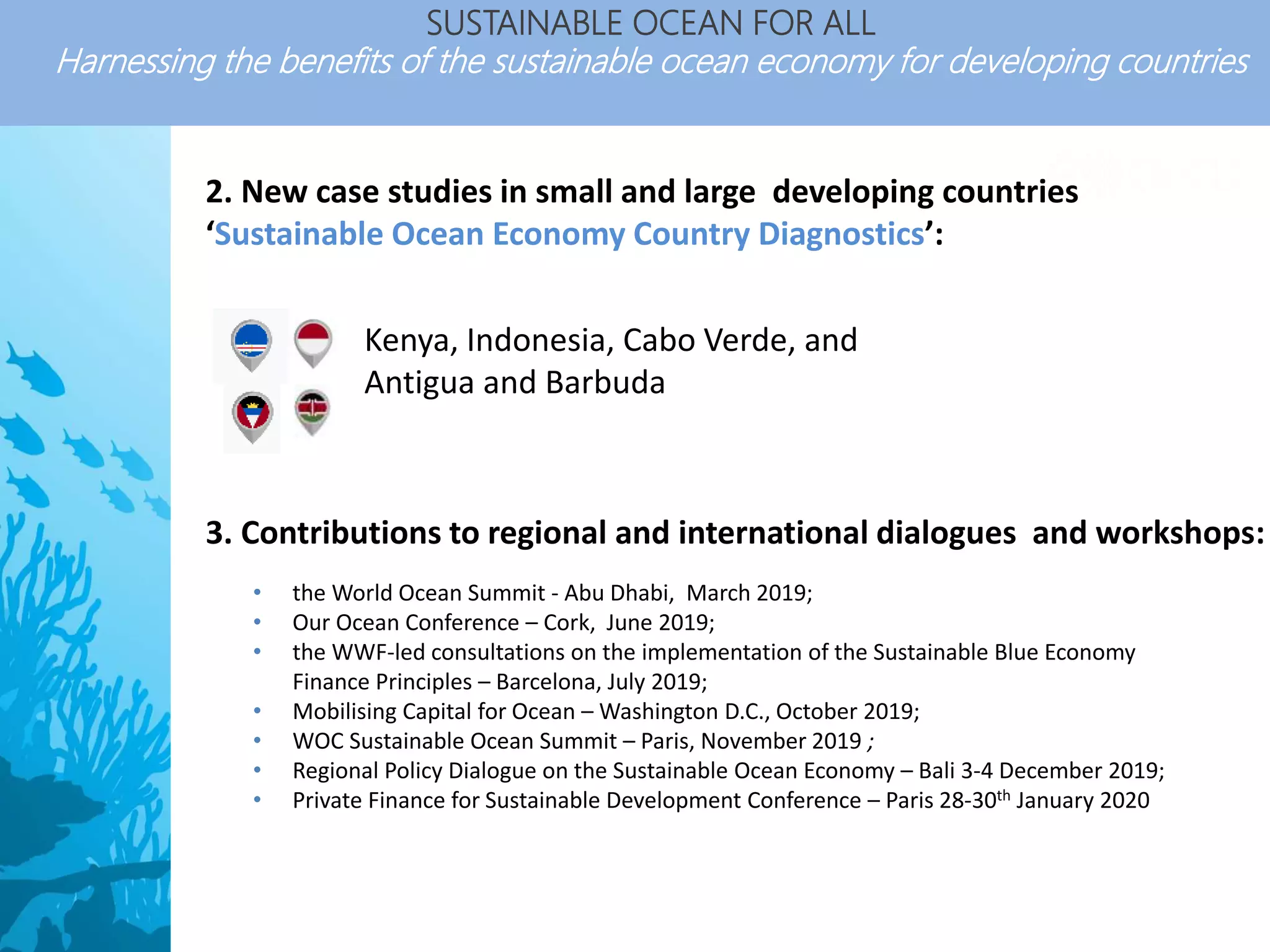 Sustainable Oceans for All: Harnessing the Benefits of the Sustainable ...