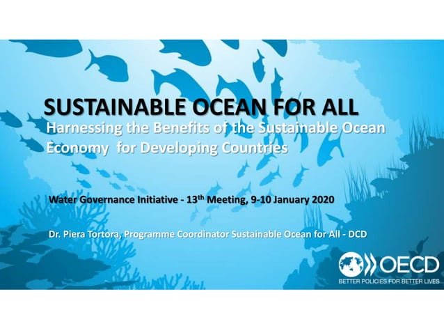 Sustainable Oceans for All: Harnessing the Benefits of the Sustainable ...