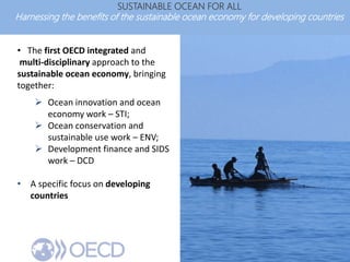 Sustainable Oceans for All: Harnessing the Benefits of the Sustainable ...