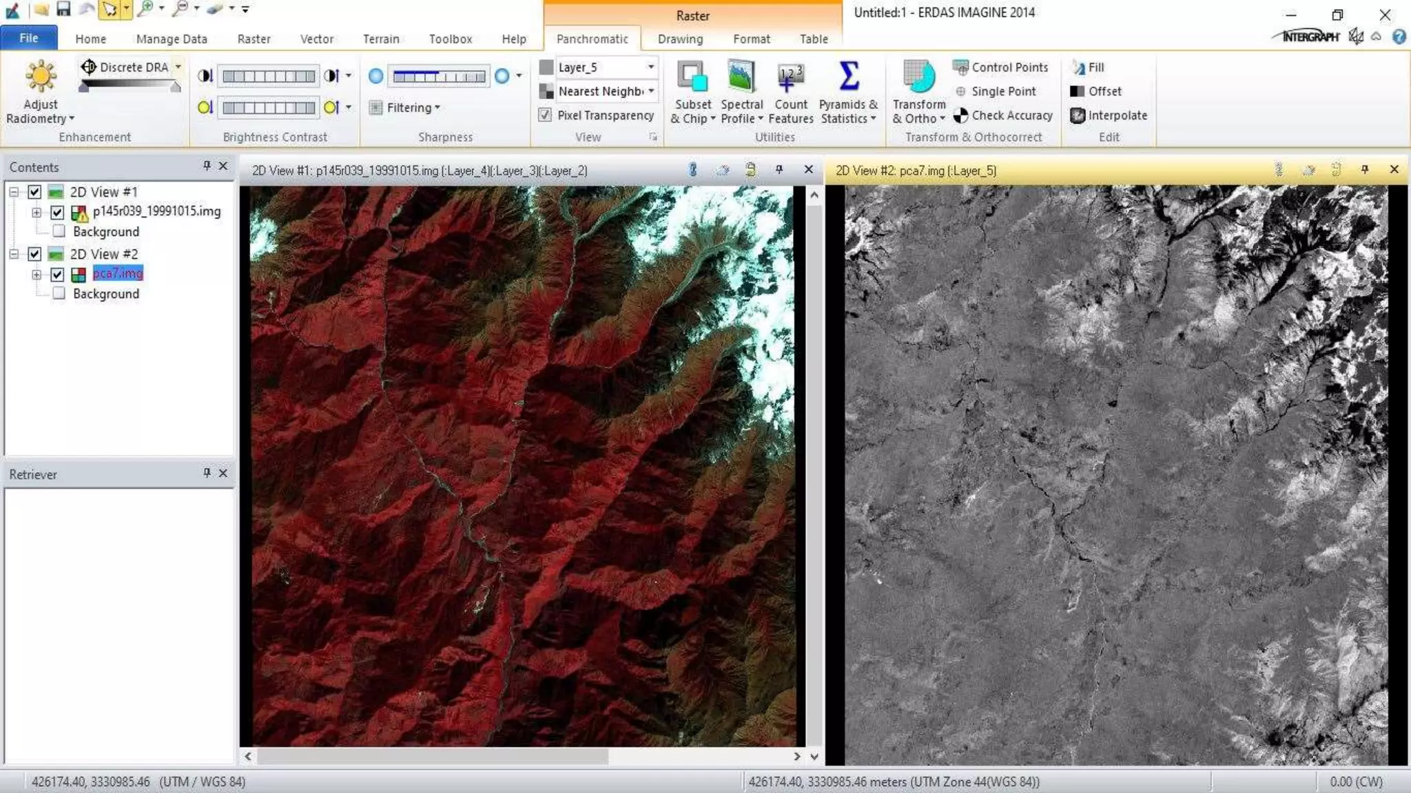 Remote Sensing: Principal Component Analysis | PPTX