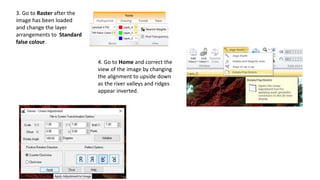 Remote Sensing: Principal Component Analysis | PPTX