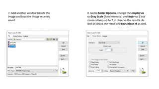 Remote Sensing: Principal Component Analysis | PPTX