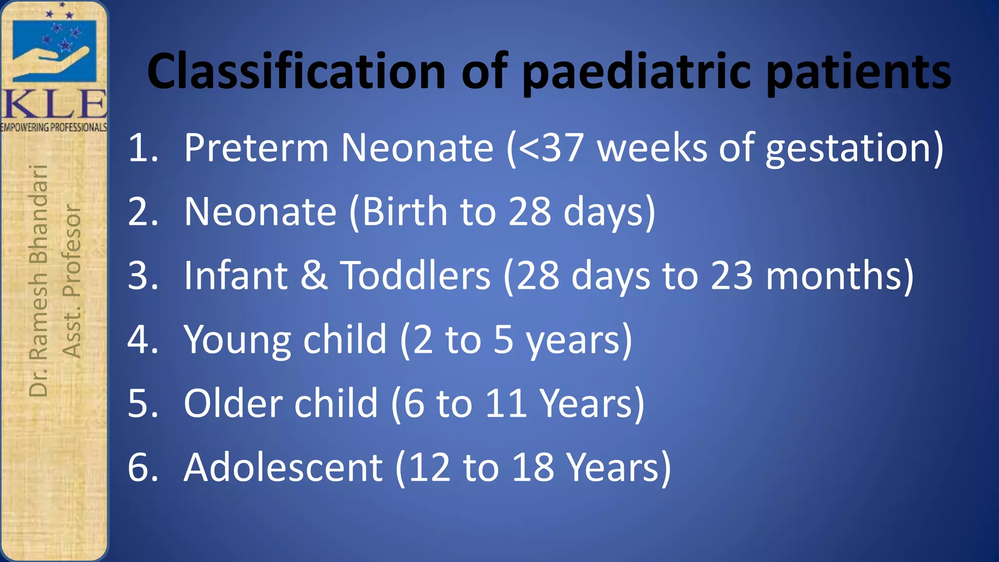 Dosing in childrens | PPTX