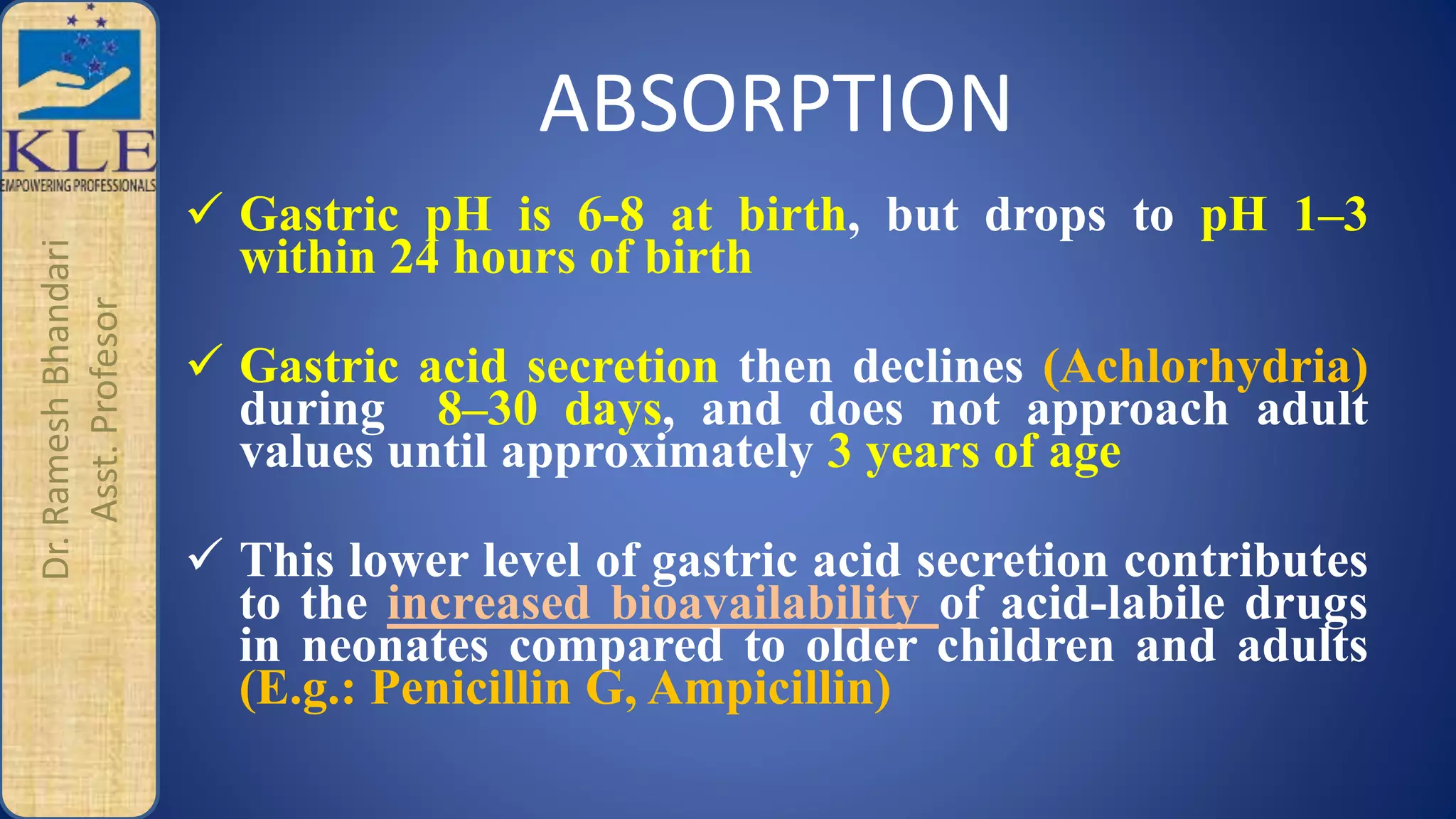 Dosing in childrens | PPTX
