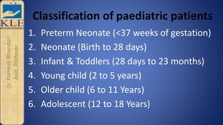 Dosing in childrens | PPTX