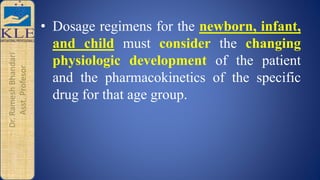 Dosing in childrens | PPTX