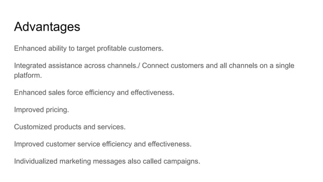 3 Analytical Operational Collaborative Crm Ppt