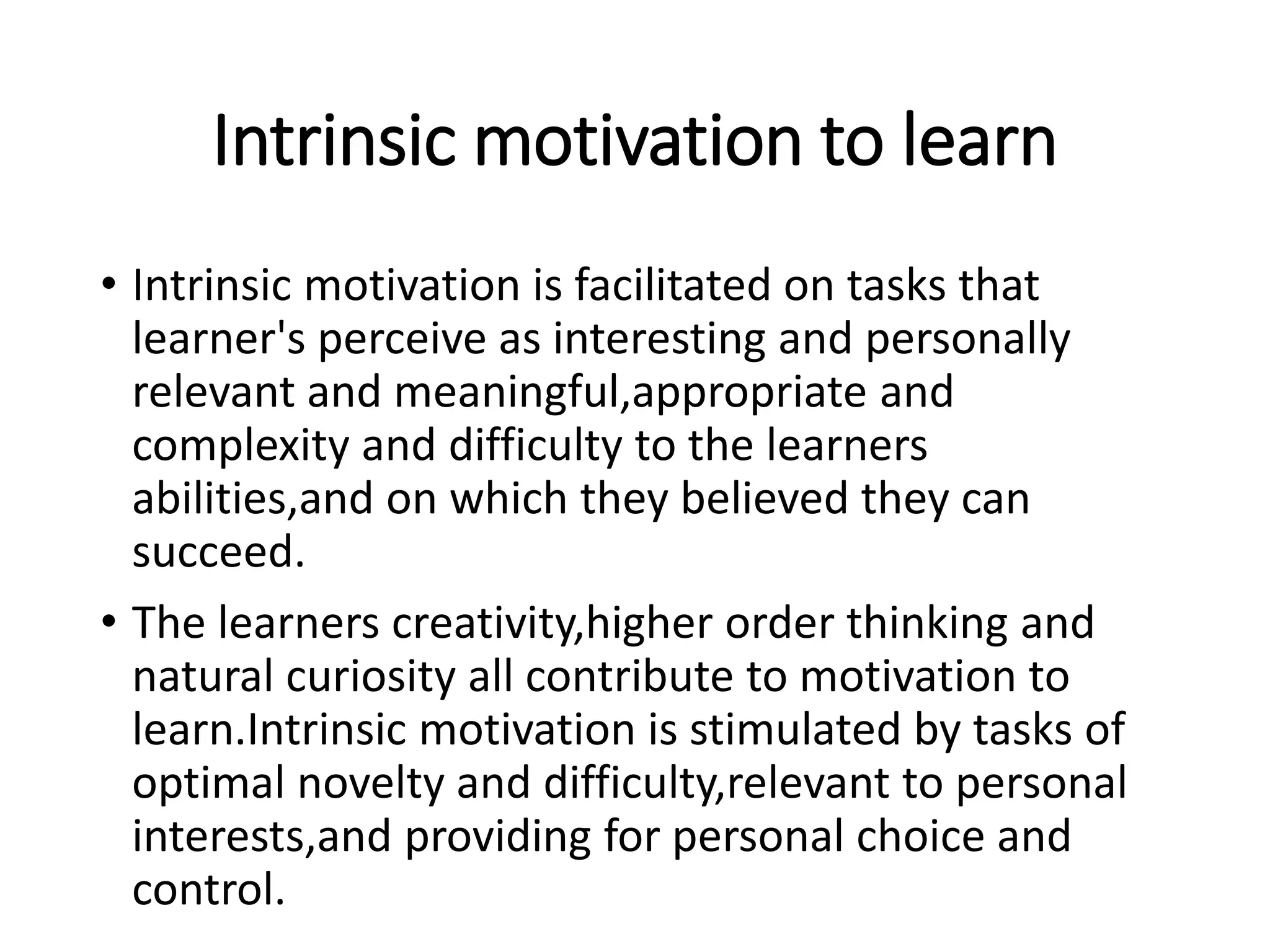 motivational and affective_factors | PPTX