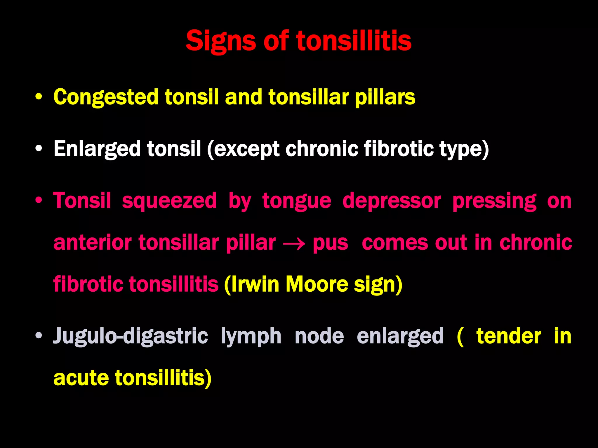 Tonsils and adenoids | PPT