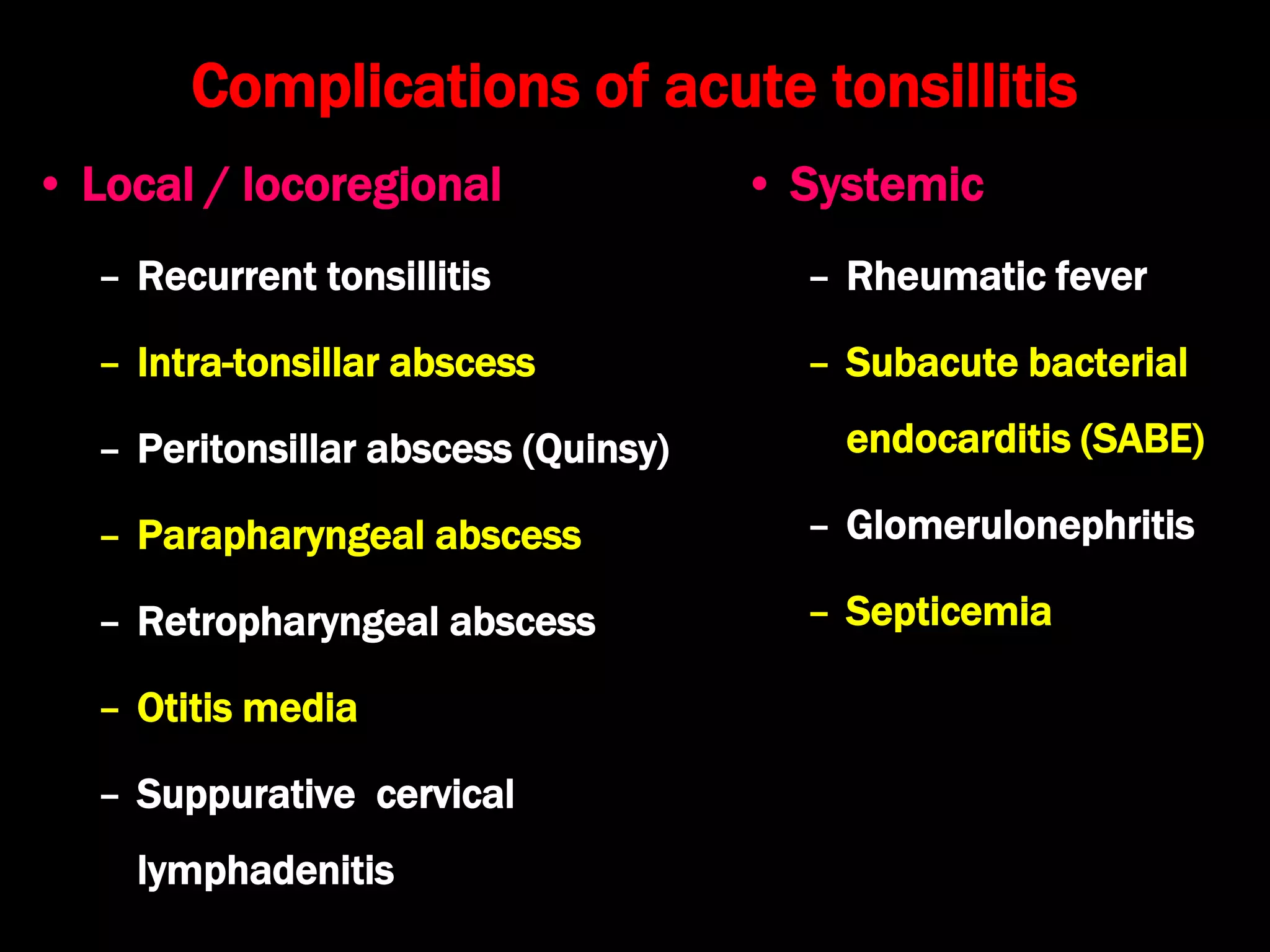 Tonsils and adenoids | PPT