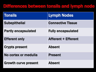 Tonsils and adenoids | PPT